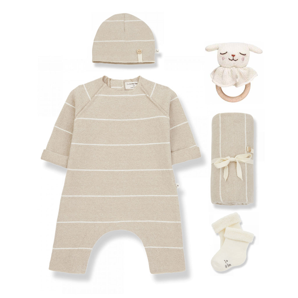 Natural Baby Gift Box – Bonjour Baby Baskets - Luxury Baby Gifts