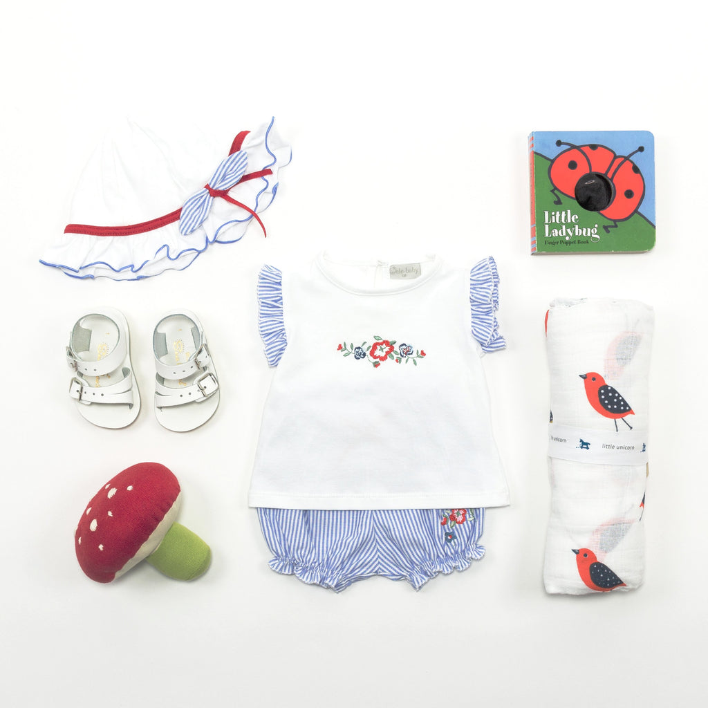 Lady Bug Baby Basket – Bonjour Baby Baskets - Luxury Baby Gifts