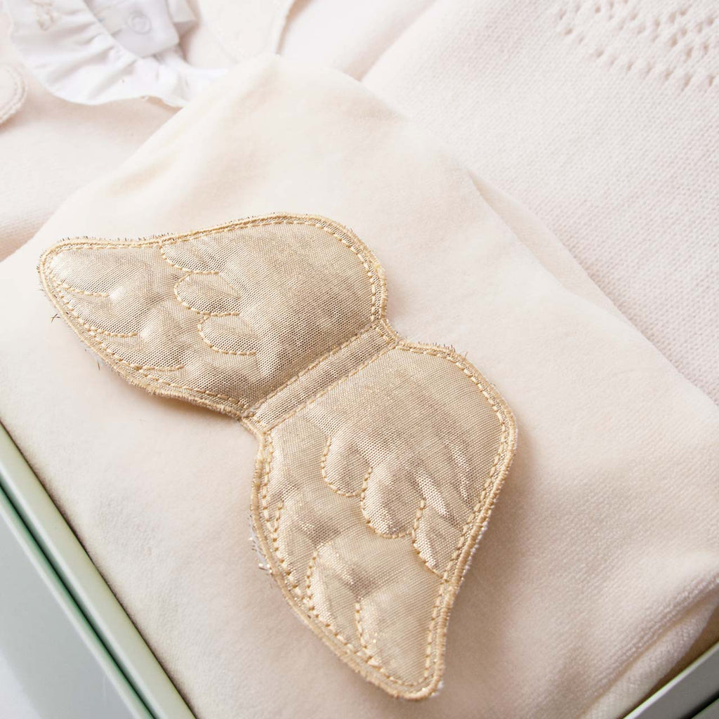 Marie-Chantal Luxury Cashmere Baby Gift Set at Bonjour Baby Baskets ...