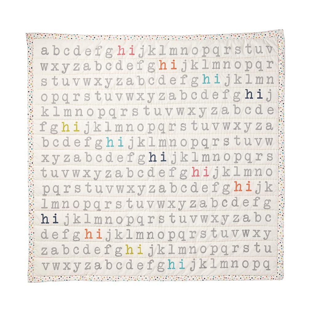 Quilted Baby Blanket by Pehr Designs – Bonjour Baby Baskets - Luxury ...