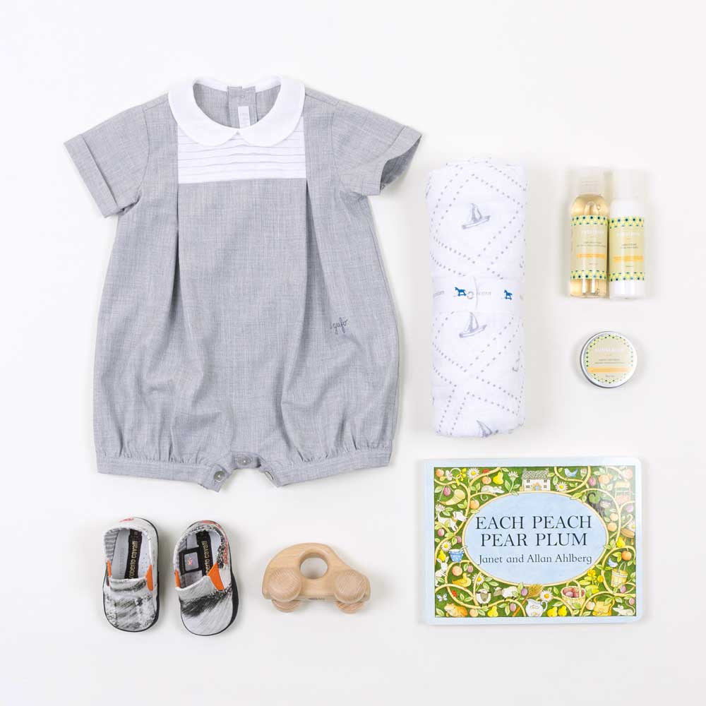 Unique Baby Boy Gift Basket Handy Pandy Loves Sugar Candy – Bonjour ...