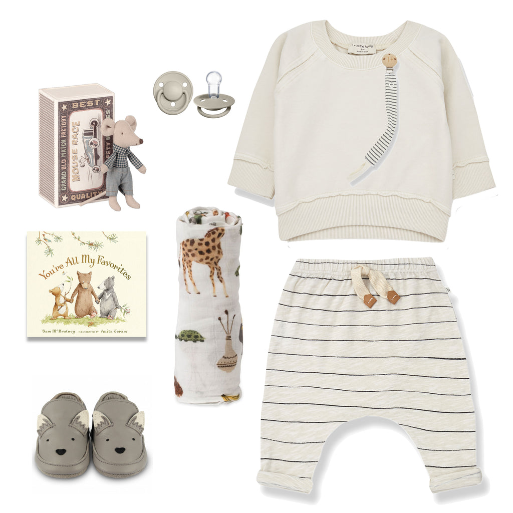 Doux Bebe Gift Basket featuring 1+ in the Family - Best Corporate Baby ...