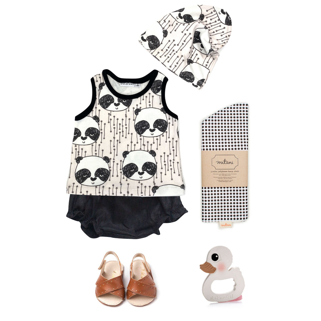 Trendy Baby Gift Box - Panda, perfect Corporate Baby Gift – Bonjour ...