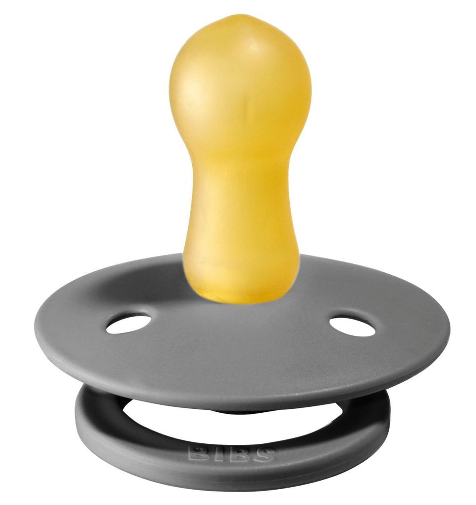 Natural Pacifiers 2 pack by Bibs - Smoke – Bonjour Baby Baskets ...