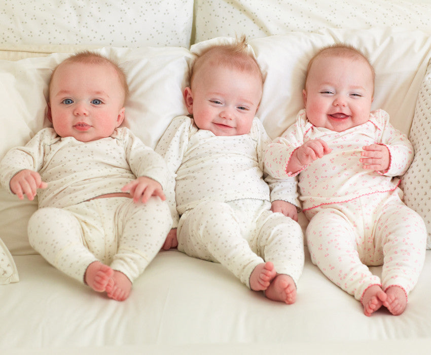 Auggie Baby 4 Piece Layette Set Flutter Pink – Bonjour Baby Baskets ...