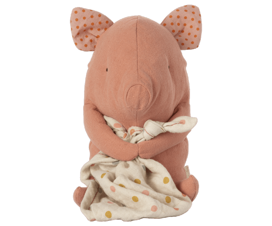 Maileg Lullaby Friends - Pig – Bonjour Baby Baskets - Luxury Baby Gifts