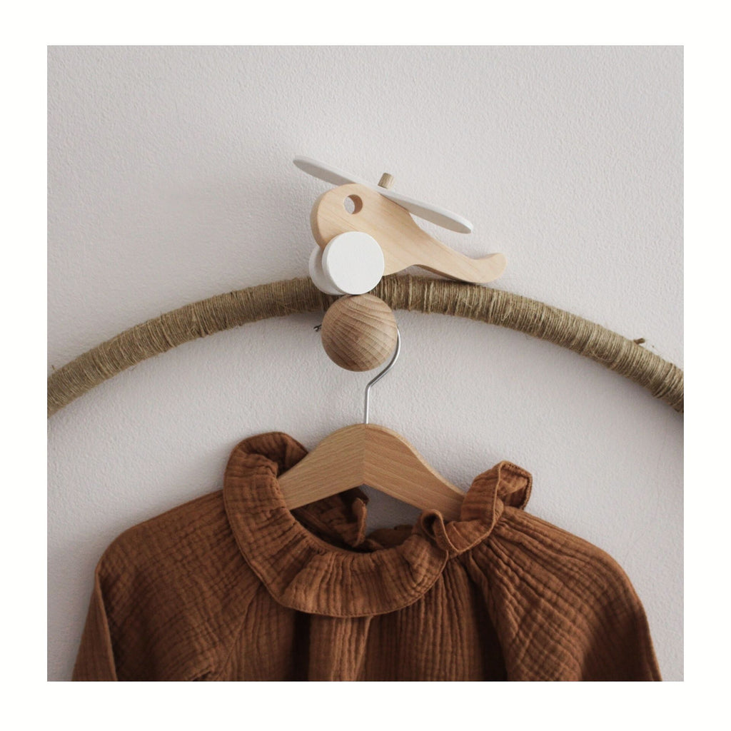 Minimalist Wooden Helicopter Baby Toy at Bonjour Baby Baskets – Bonjour ...