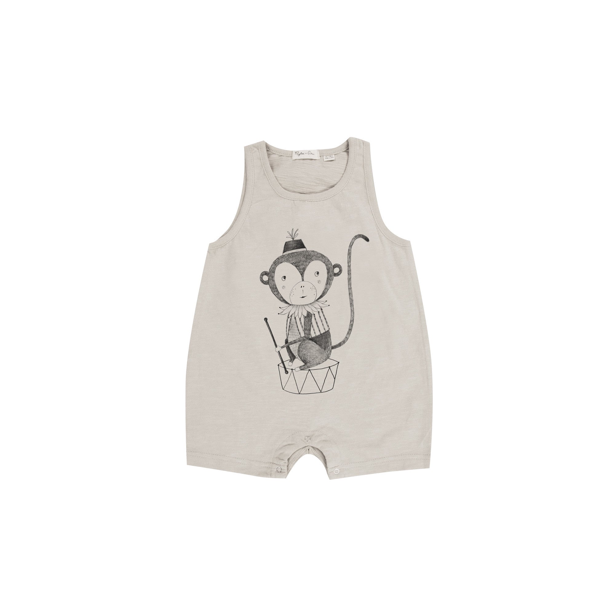 Monkey Romper by Rylee and Cru in Canada – Bonjour Baby Baskets ...