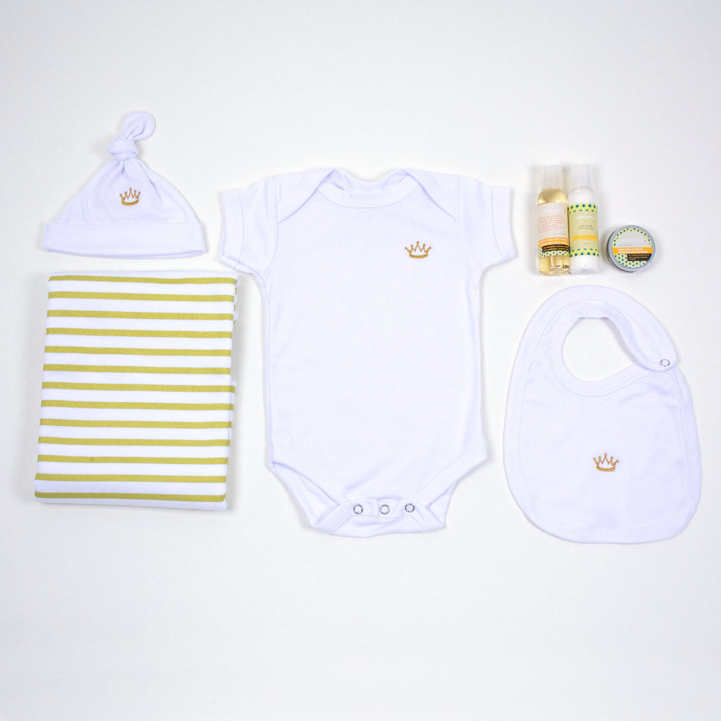 The Royals, Gold - Fabulous Essentials for Gender Neutral Baby Gift ...